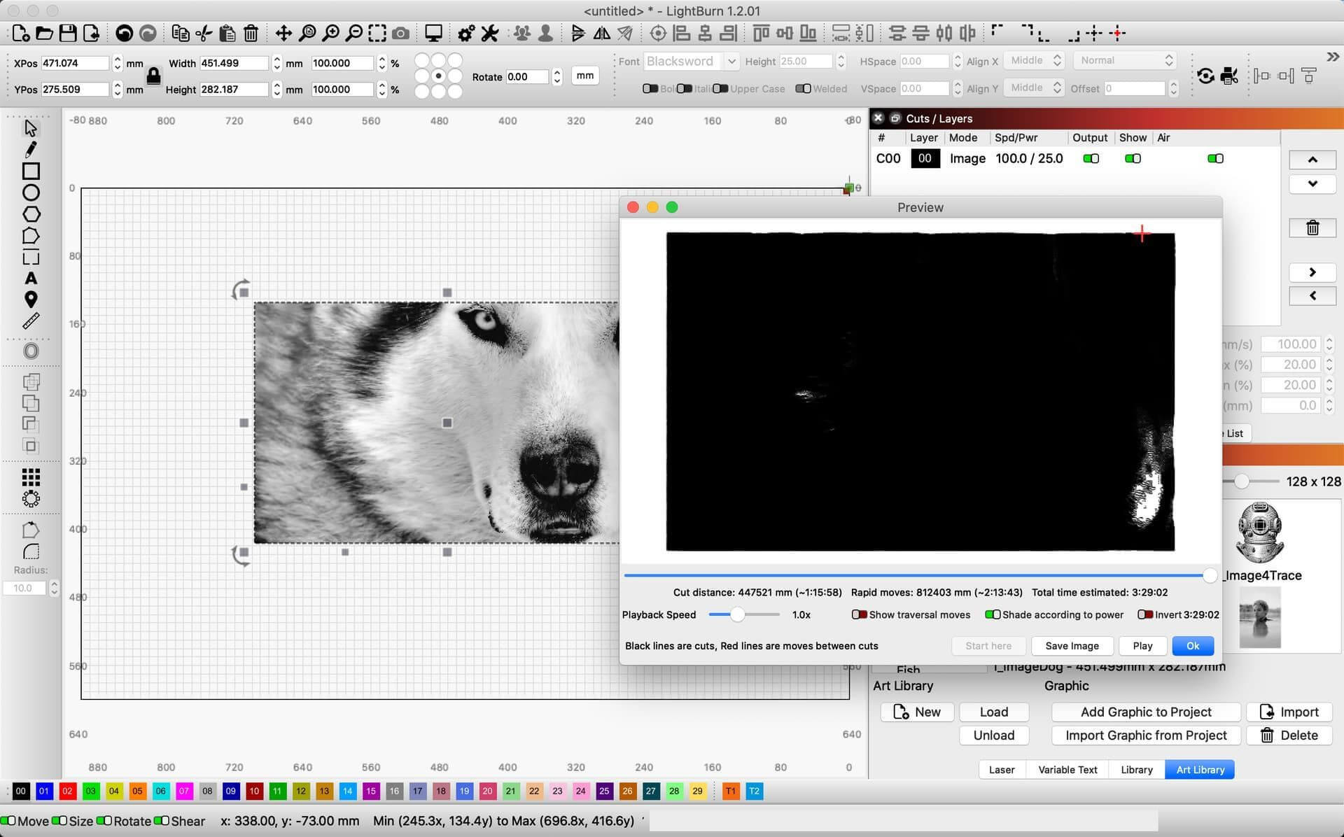 LightBurn: Lasergravur-Software Lizenz hier günstig kaufen | 3D ...