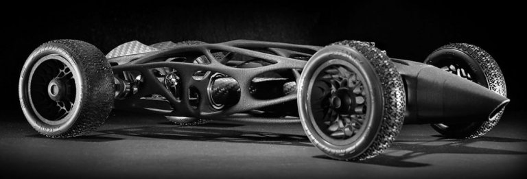 RC-Auto aus dem 3D-Drucker fährt 48 km/h High-Speed | 3D-grenzenlos Magazin