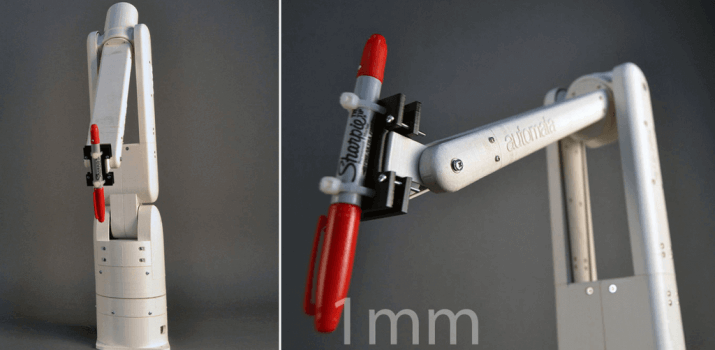 Neuer Roboterarm "Eva" mit 3D-Drucker entwickelt | 3D-grenzenlos Magazin