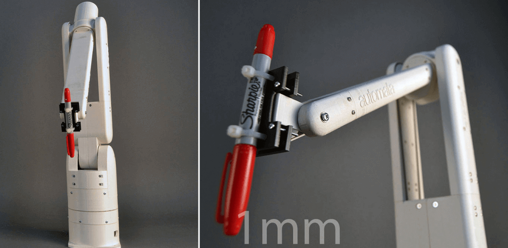 Neuer Roboterarm "Eva" mit 3D-Drucker entwickelt | 3D-grenzenlos Magazin