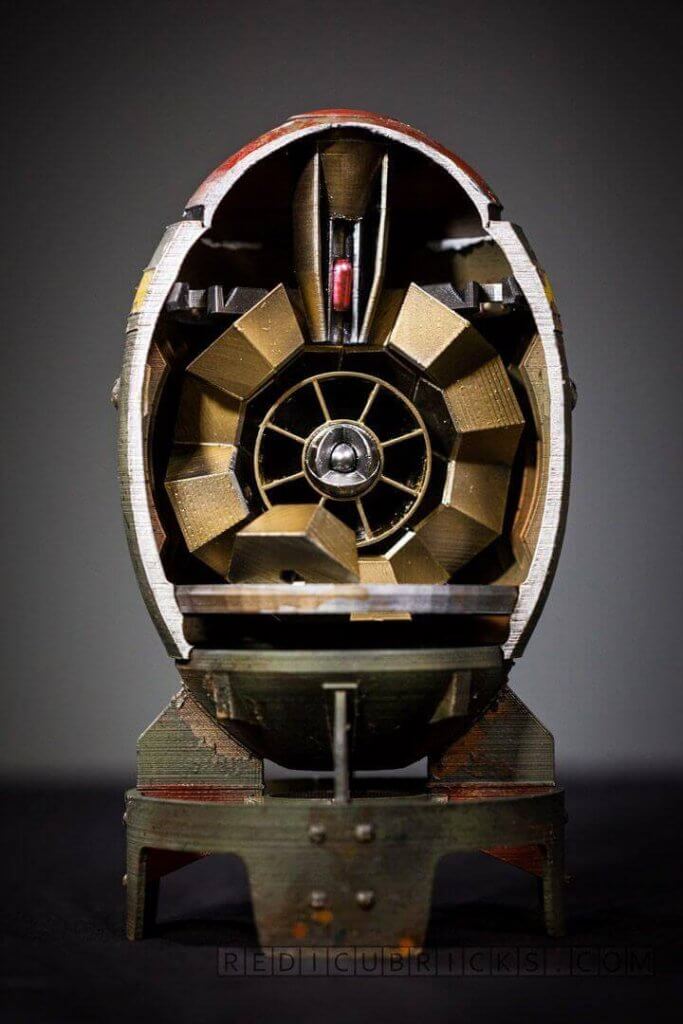 Detailgetreue Atombombe aus Fallout 4 mit 3D-Drucker nachgebaut | 3D ...