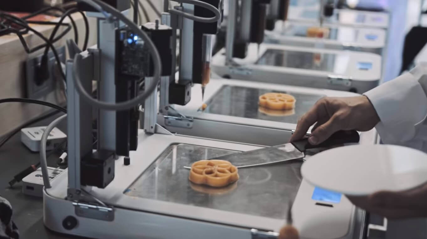 Weltweit erstes Restaurant für Lebensmittel aus dem 3D-Drucker ...