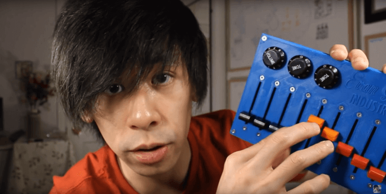 Maker baut sich mit einem 3D-Drucker eigenen MIDI-Controller