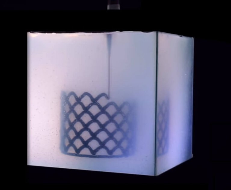 3D-Druckverfahren Rapid Liquid Printing druckt Möbel in Minuten