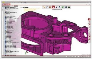 3D_Evolution 4.0 unterstützt jetzt das CAD-Format der Flugzeugindustrie