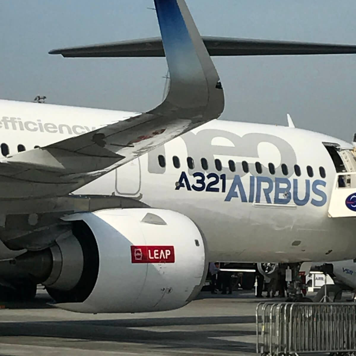 GE und Safran Aircraft Engines präsentieren in Paris LEAP-Jet-Triebwerke