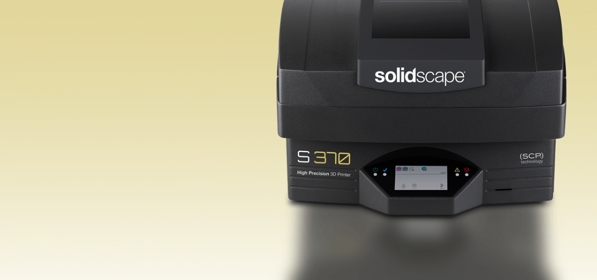 Solidscape stellte zwei neue 3D-Drucker der S300er-Serie vor