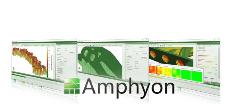 Additive Works stellt mit Amphyon neue Prozesssoftware vor