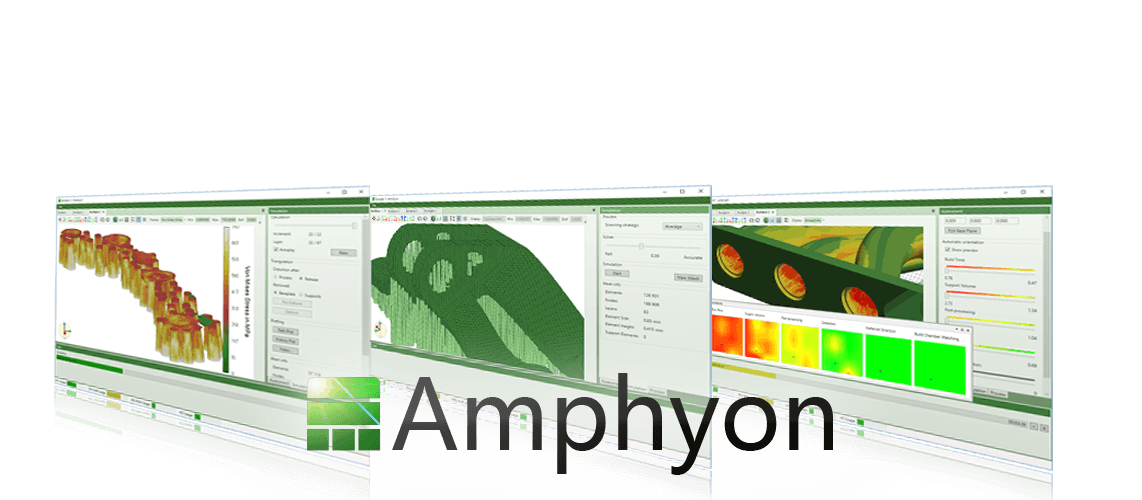 Additive Works stellt mit Amphyon neue Prozesssoftware vor