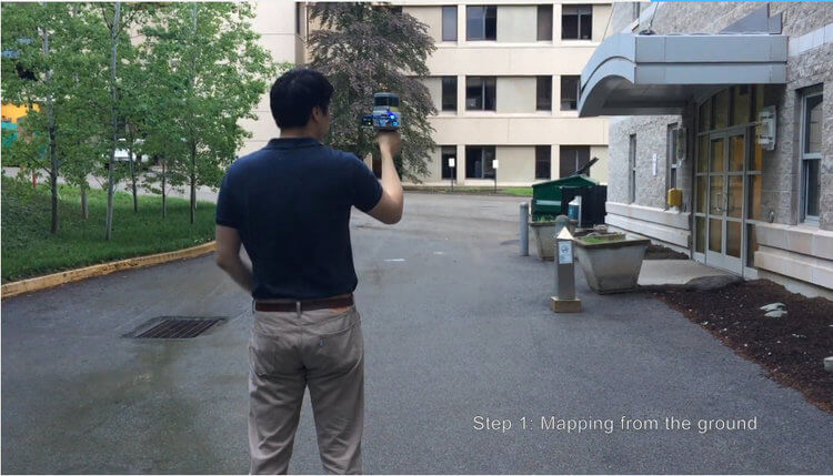 3D-Handscanner Contour generiert 3D-Modelle der Umgebung | 3D ...