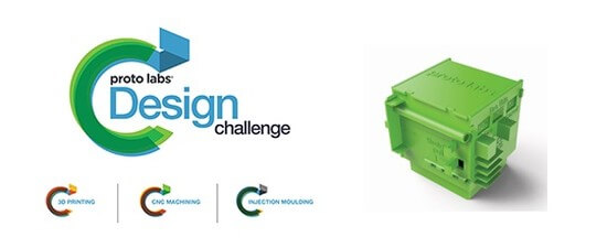 3D-Druck-Wettbewerb "Proto Labs Design Challenge 2017" gestartet