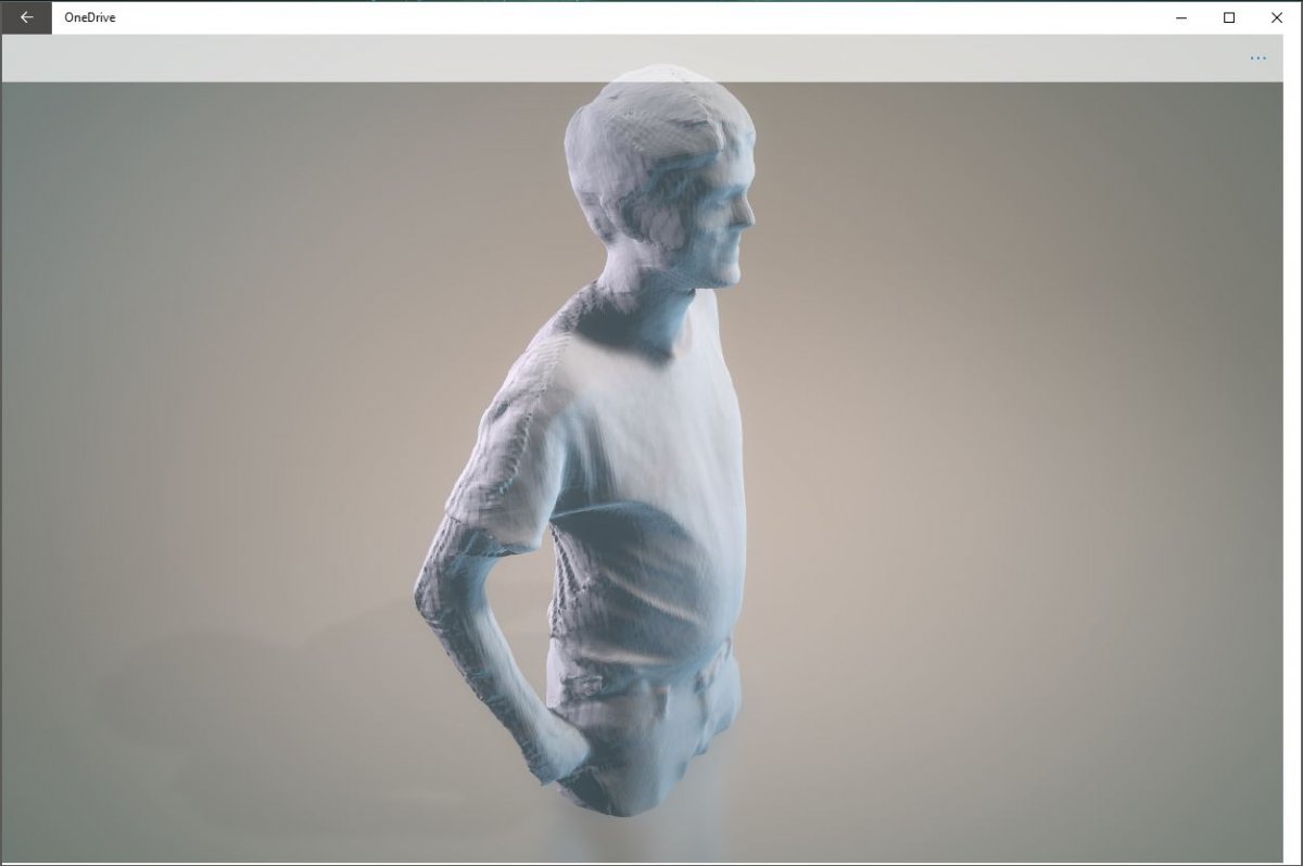 Microsoft OneDrive-App bietet jetzt Vorschau von 3D-Modellen