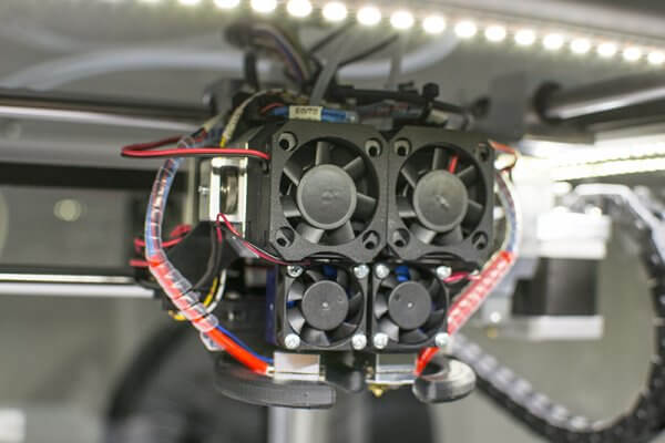 German RepRap stellt mit X400 v4 einen 3D-Drucker der vierten ...