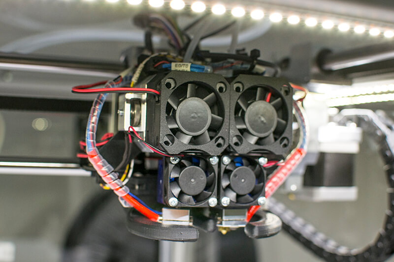 German RepRap stellt mit X400 v4 einen 3D-Drucker der vierten ...