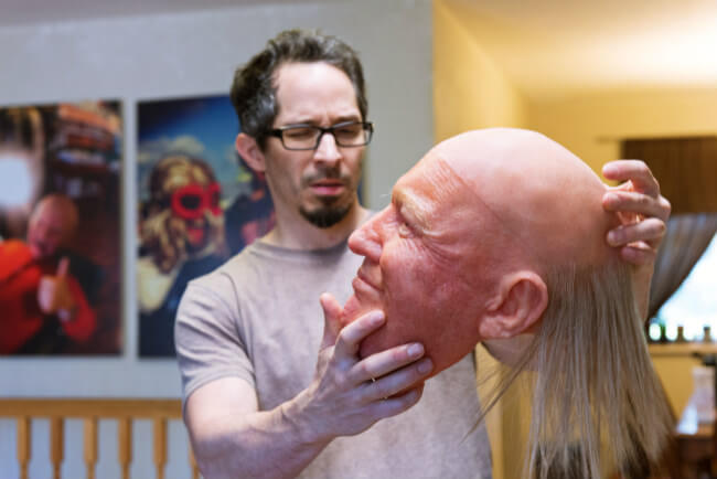 Hyperflesh fertigt gruselige Fleshmasks von bekannten Personen mit 3D ...