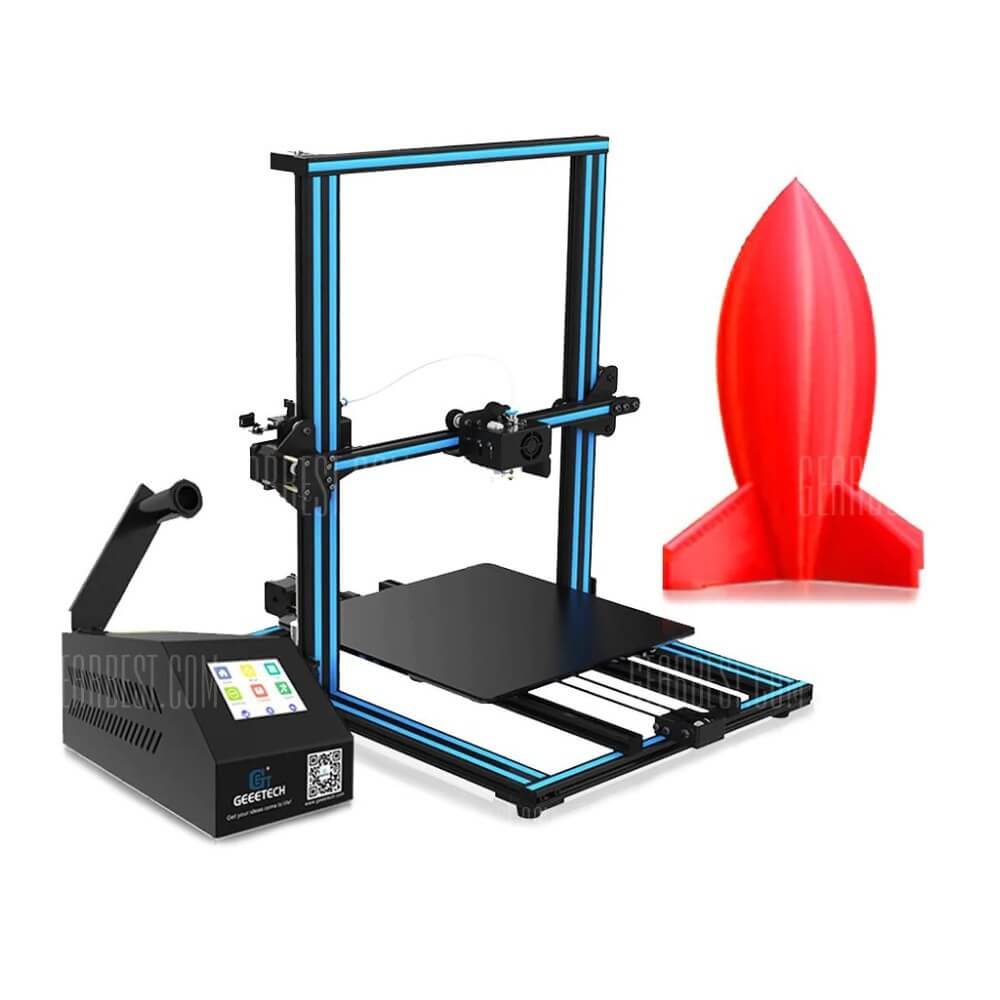 Geeetech A30 Test – Ein 3D-Drucker der überrascht!