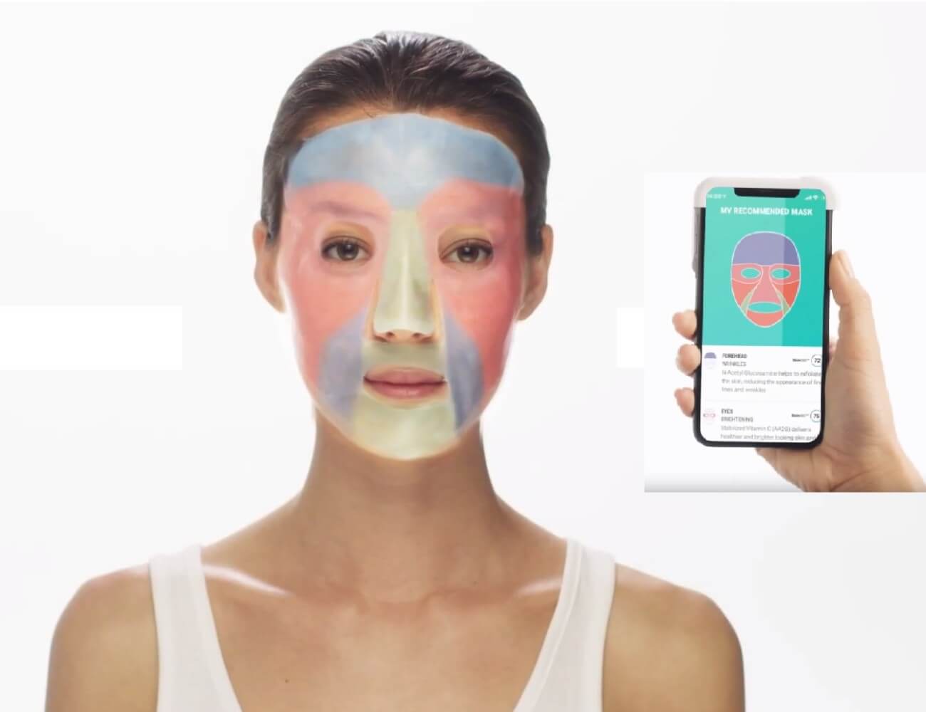 Neutrogena MaskID bietet individuelle Gesichtsmasken aus 3D-Druckern
