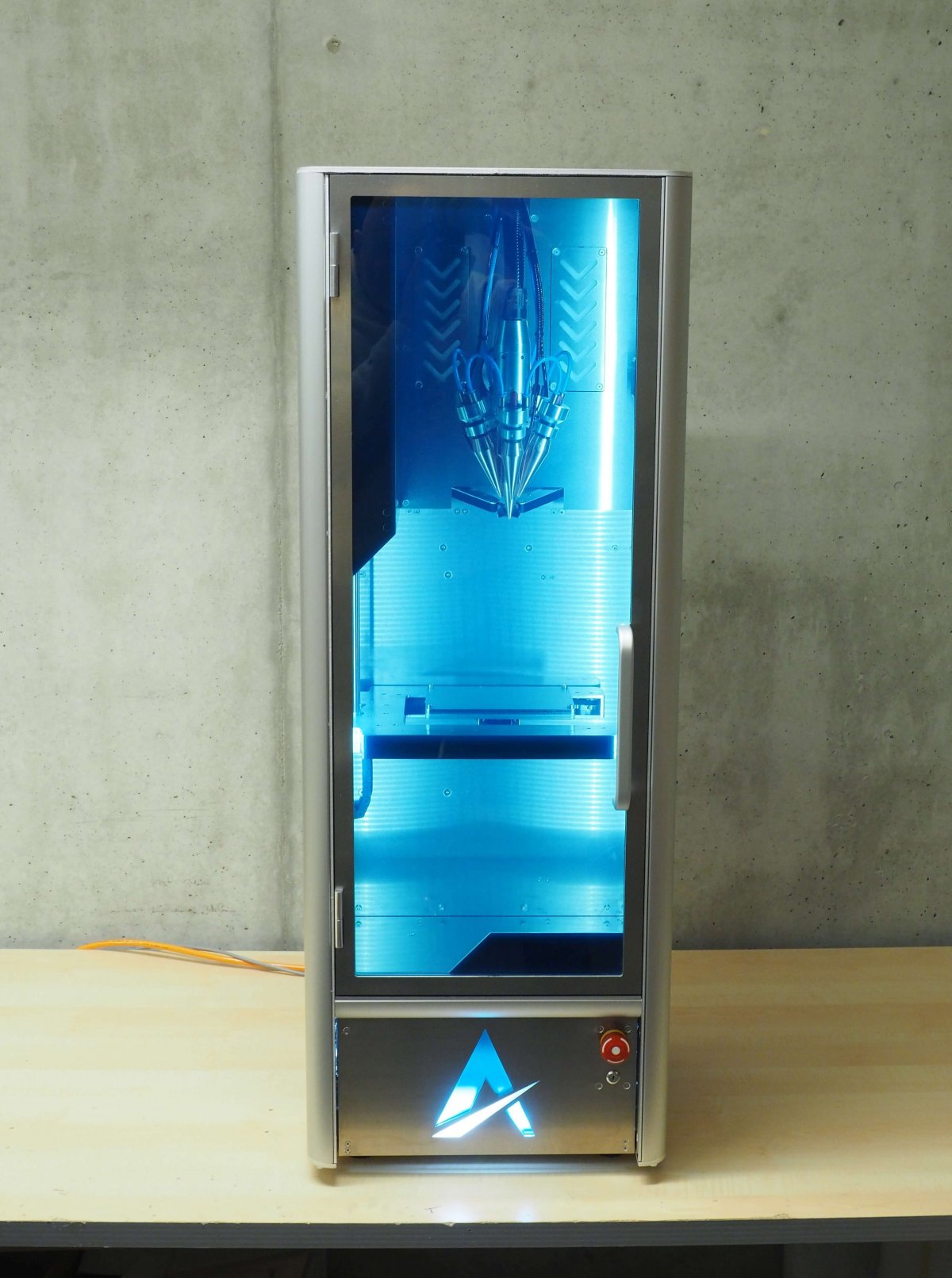 AddiTec μPrinter: Preiswerten Desktop-Metall-3D-Drucker vorgestellt