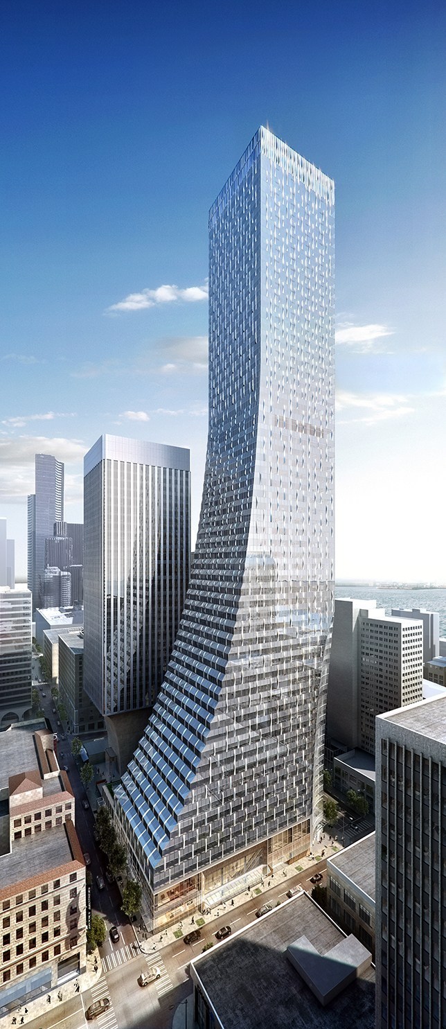 Wolkenkratzer Rainier Square Towers in Seattle erhält 3D-Druckbauteile ...