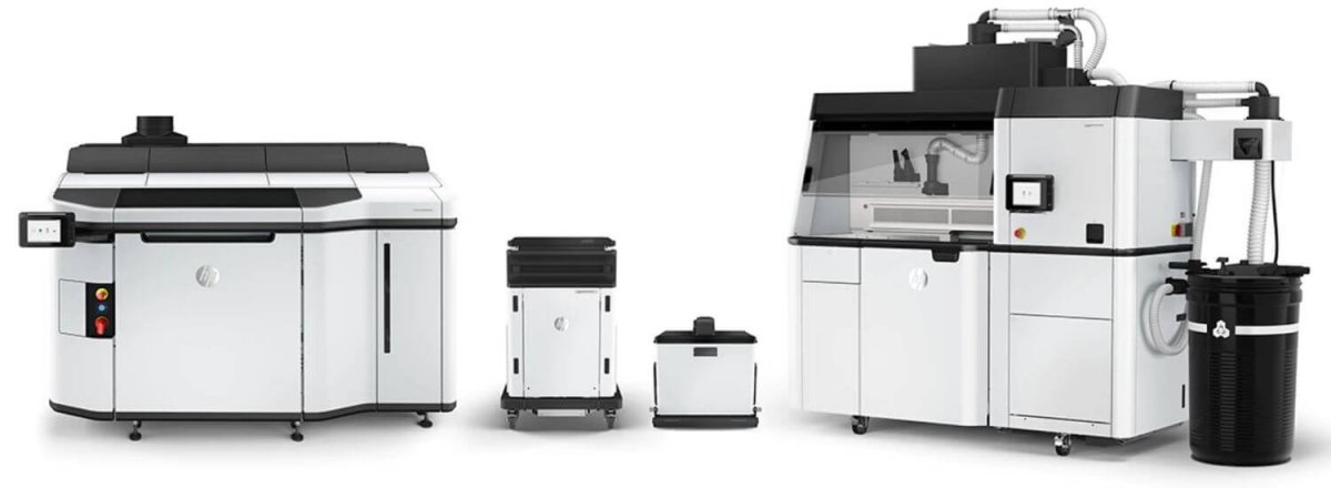 HP Inc. stellt mit der HP Jet Fusion 5200-Serie neue 3D-Druckösung vor