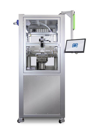 German RepRap stellt mit L320 System für farbigen Silikon-3D-Druck vor