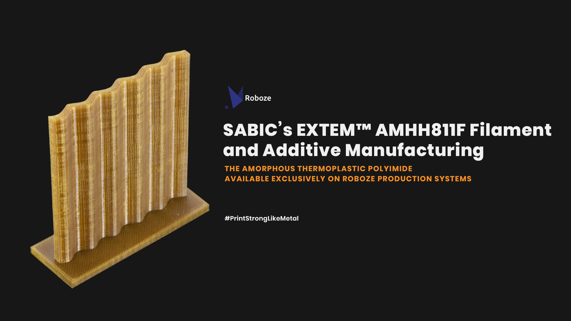 EXTEM AMHH811F: Flammhemmendes 3D-Druckmaterial für ...