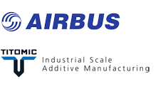 Airbus beauftragt Titomic mit dem 3D-Druck von Flugzeugkomponenten