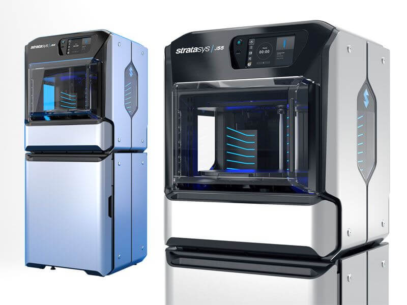 Stratasys J55 Vollfarb-3D-Drucker für Designer und Ingenieure vorgestellt