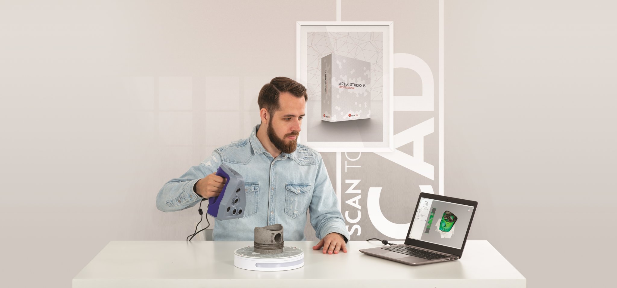 3D-Software-Hersteller Artec 3D stellt 15.Version seines Artec Studios vor