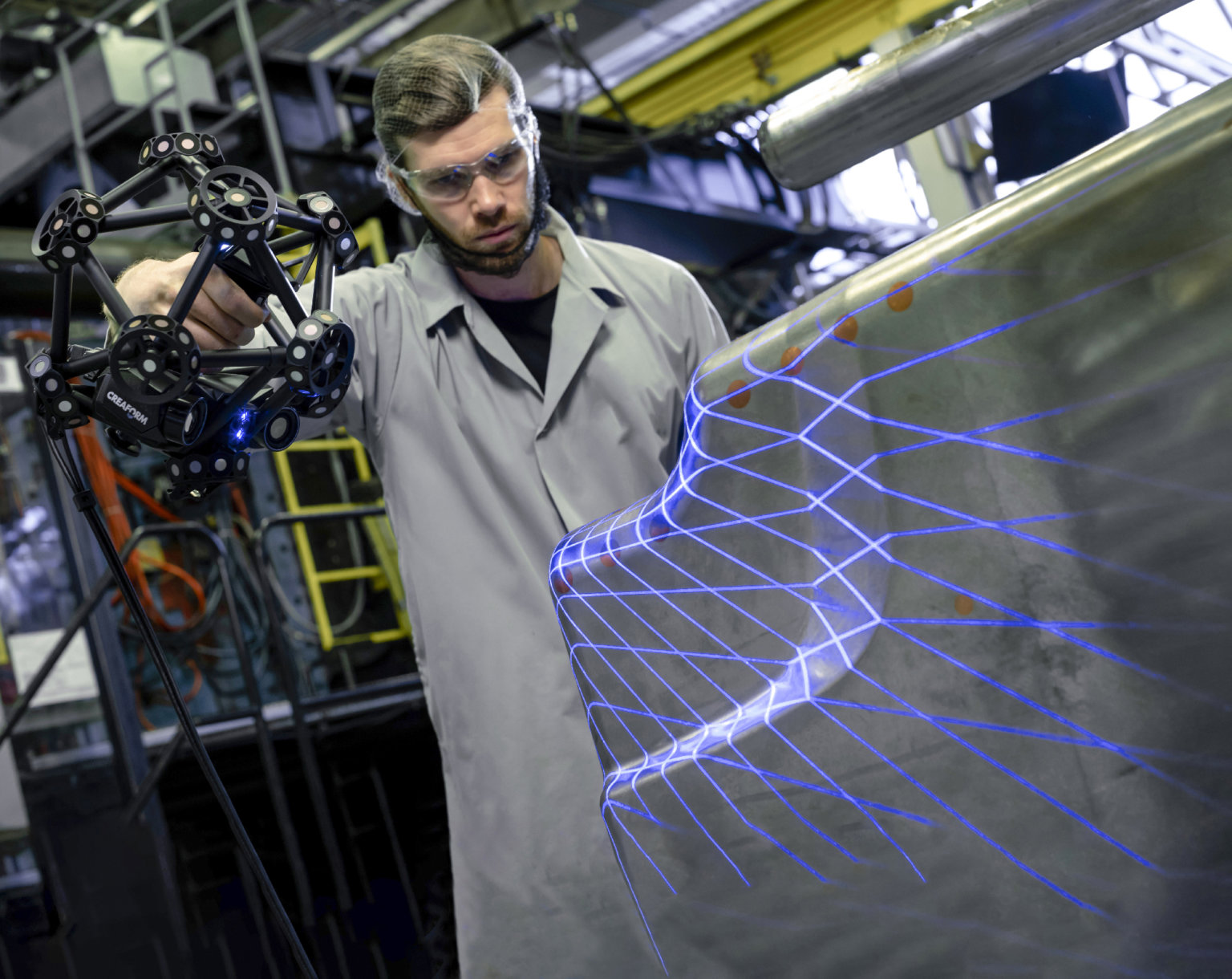 Creaform stellt mit MetraSCAN BLACK optischen CMM-3D-Scanner vor | 3D ...