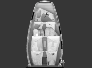 AI SpaceFactory stellt mit "Marsha" 3D-gedruckte Häuser für den Mars vor