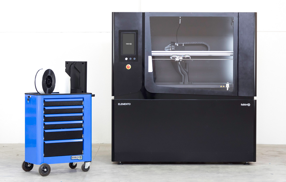 Fabbrix ELEMENTO (V2): Neuer Großformat-FFF-3D-Drucker vorgestellt