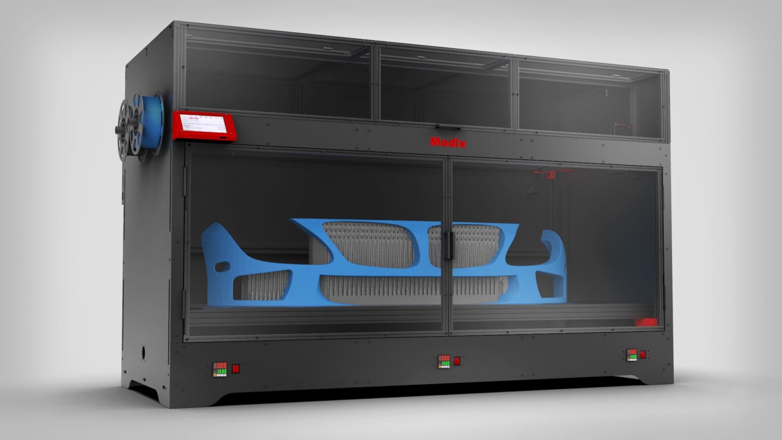 Modix stellt mit BIG-40, BIG-Meter und BIG-180X drei neue Großformat-3D ...