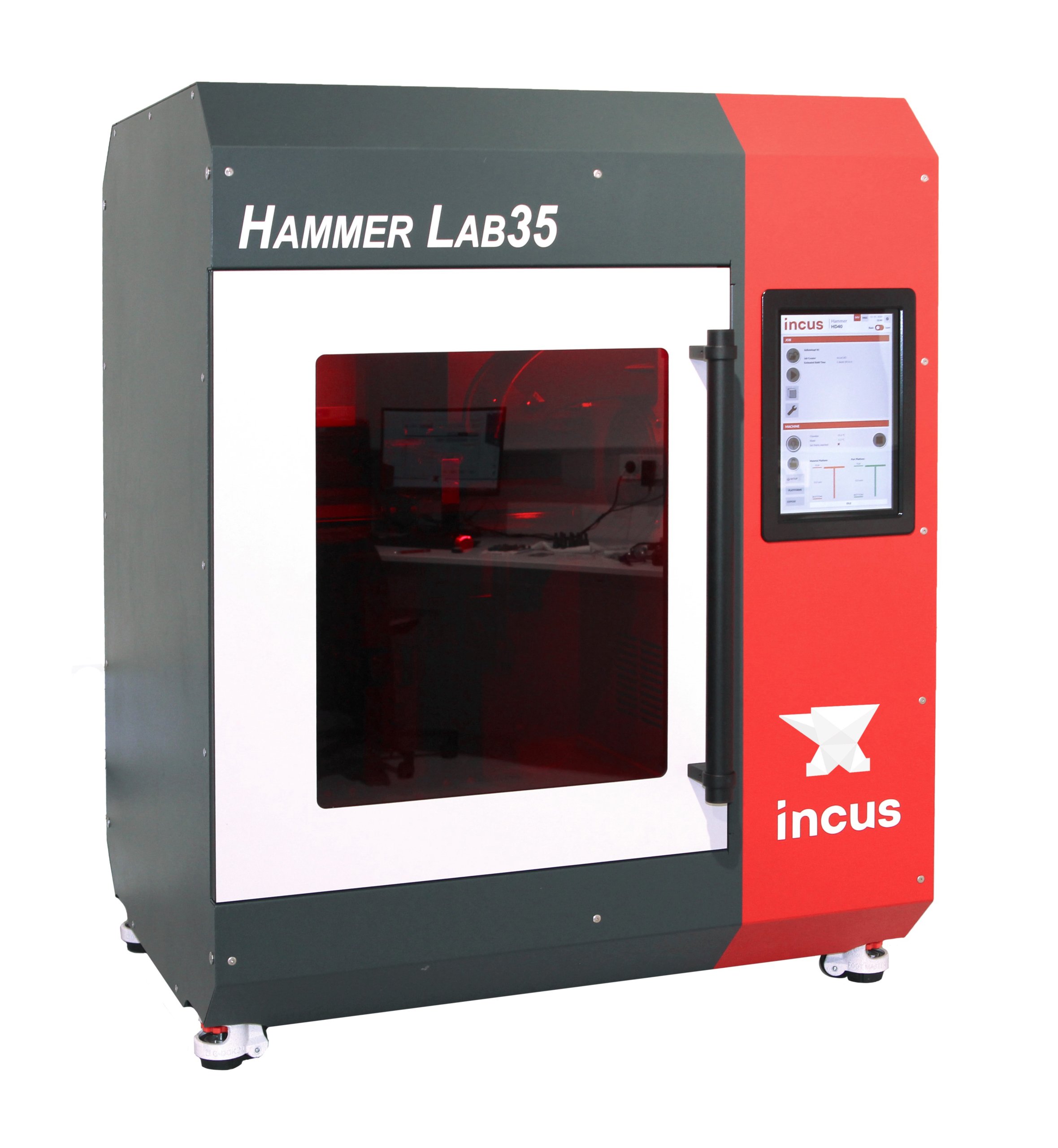 AM-Start-up Incus GmbH mit 3D-Druck-System Hammer Lab35 erfolgreich