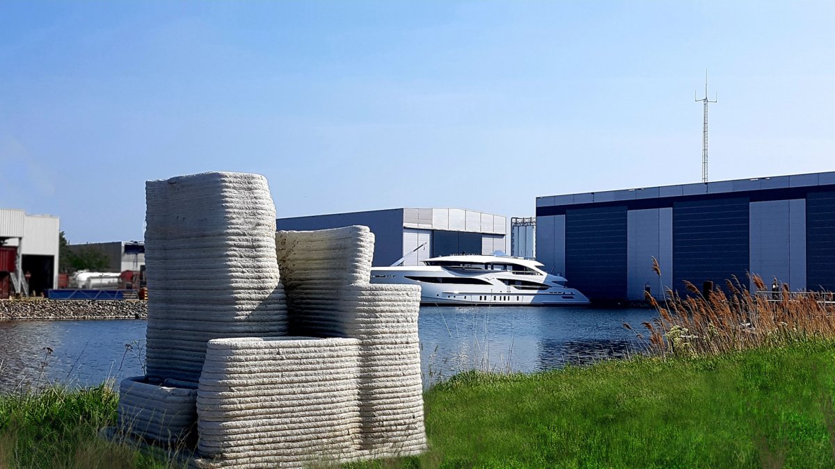 Sampling the Future: 3D-gedruckte Riffstrukturen in National Gallery of ...