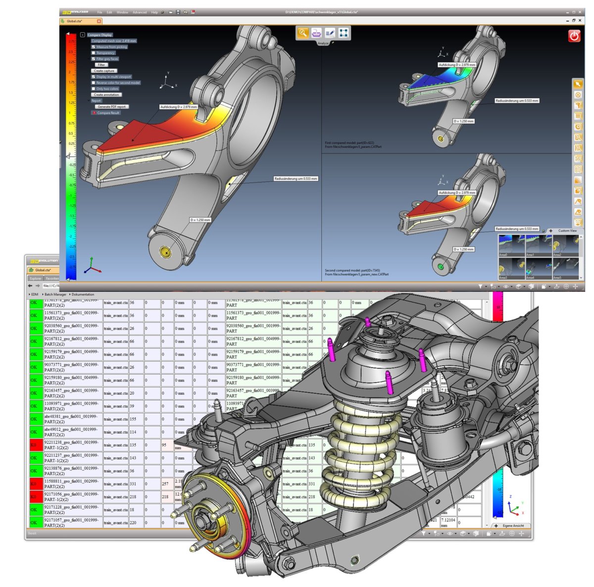 CoreTechnologie gibt umfassende Überarbeitung des 3D-CAD-Viewers in 3D ...
