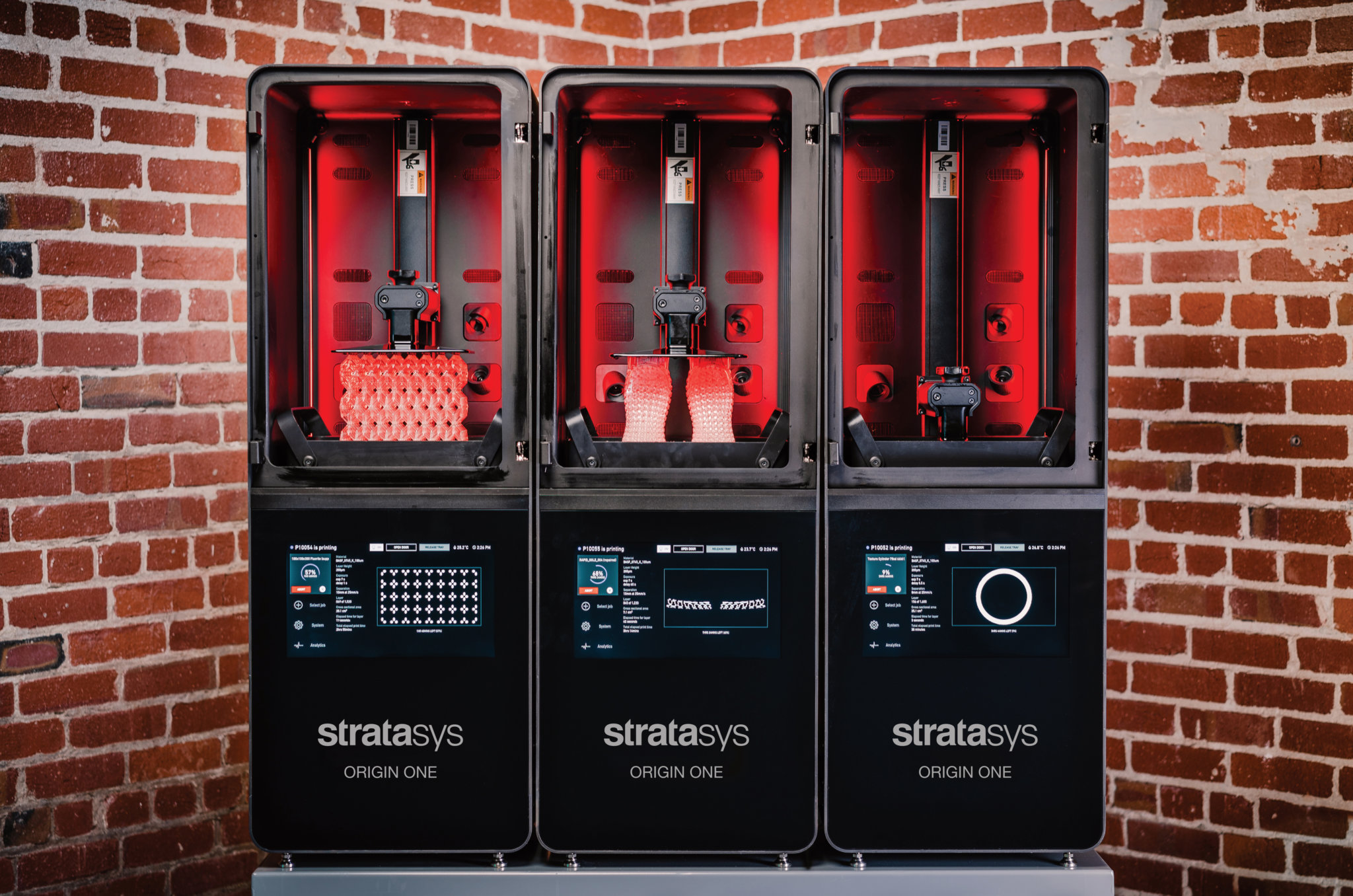 Stratasys stellt drei neue 3D-Drucker F770, Origin One und H350 vor