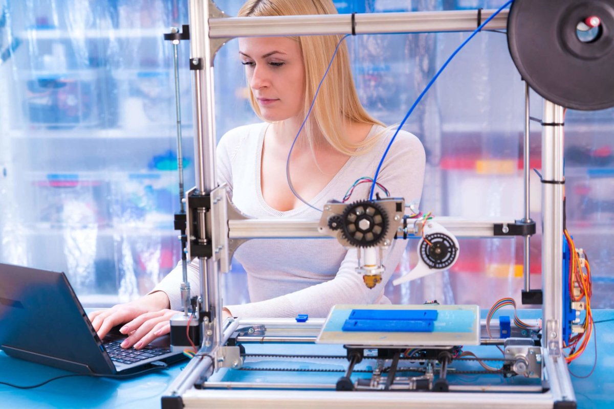 Von der Geschichte des 3D-Drucks bis zur Zukunft