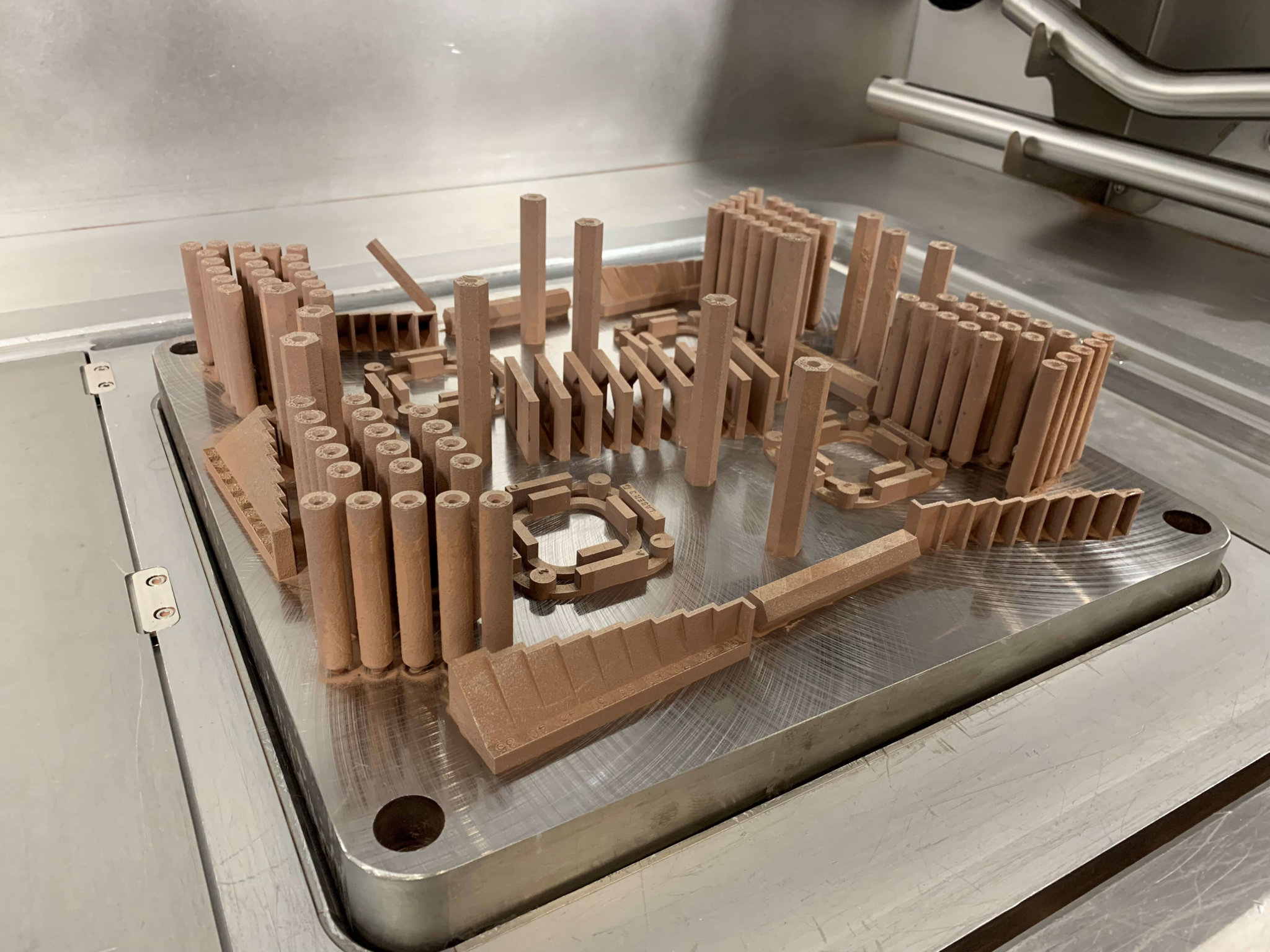 Sintavia stellt proprietäre 3D-Druck-Technologie für GRCop-42 Kupferlegierung vor | 3D ...