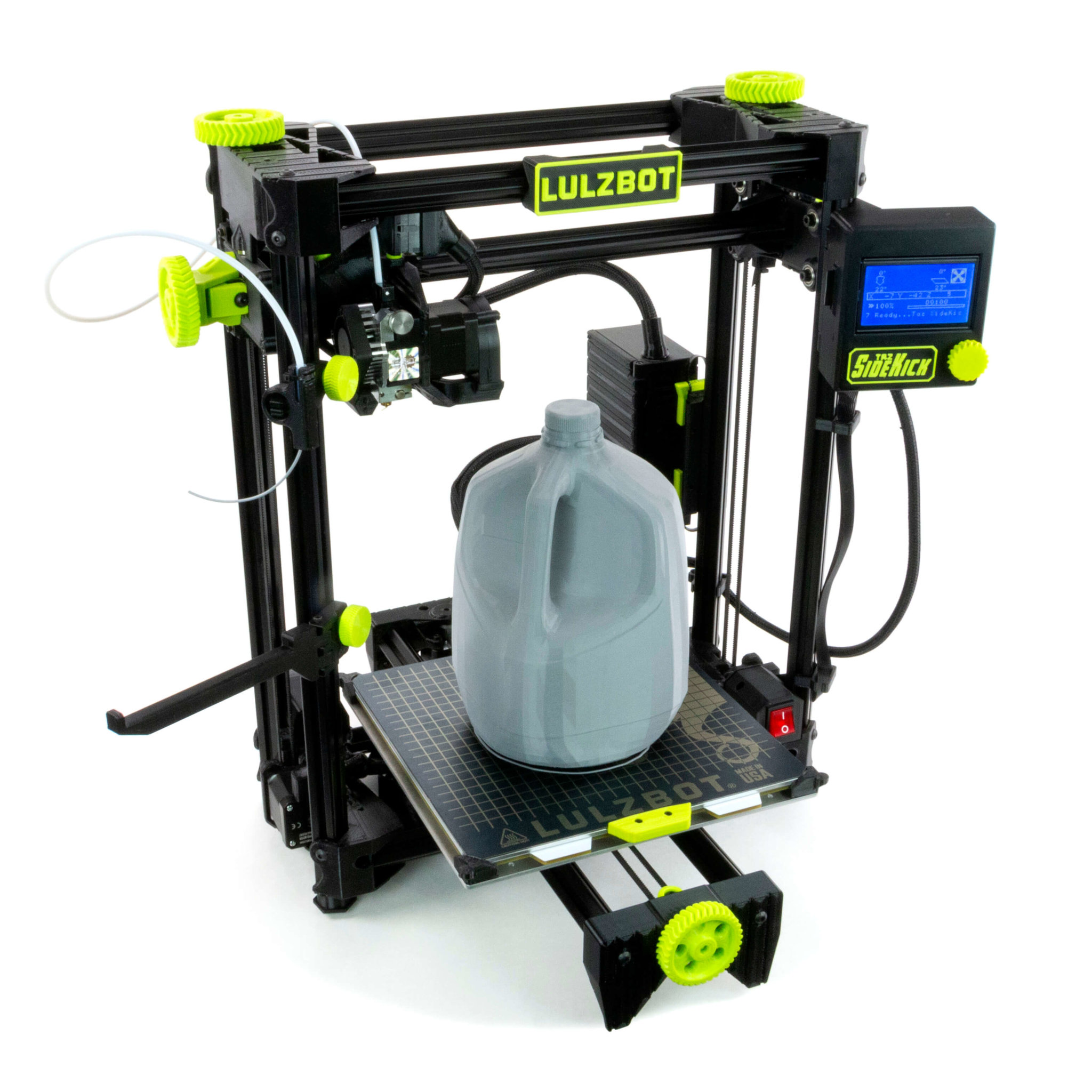 LulzBot bringt mit TAZ SideKick 289 und TAZ SideKick 747 zwei ...