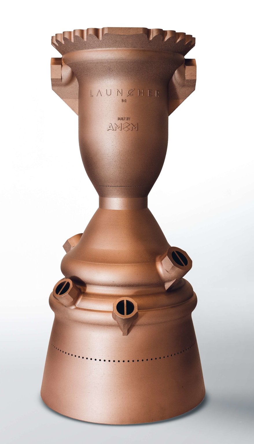 AMCM fasst Erfolge zum 3D-Druck seit seiner Gründung zusammen