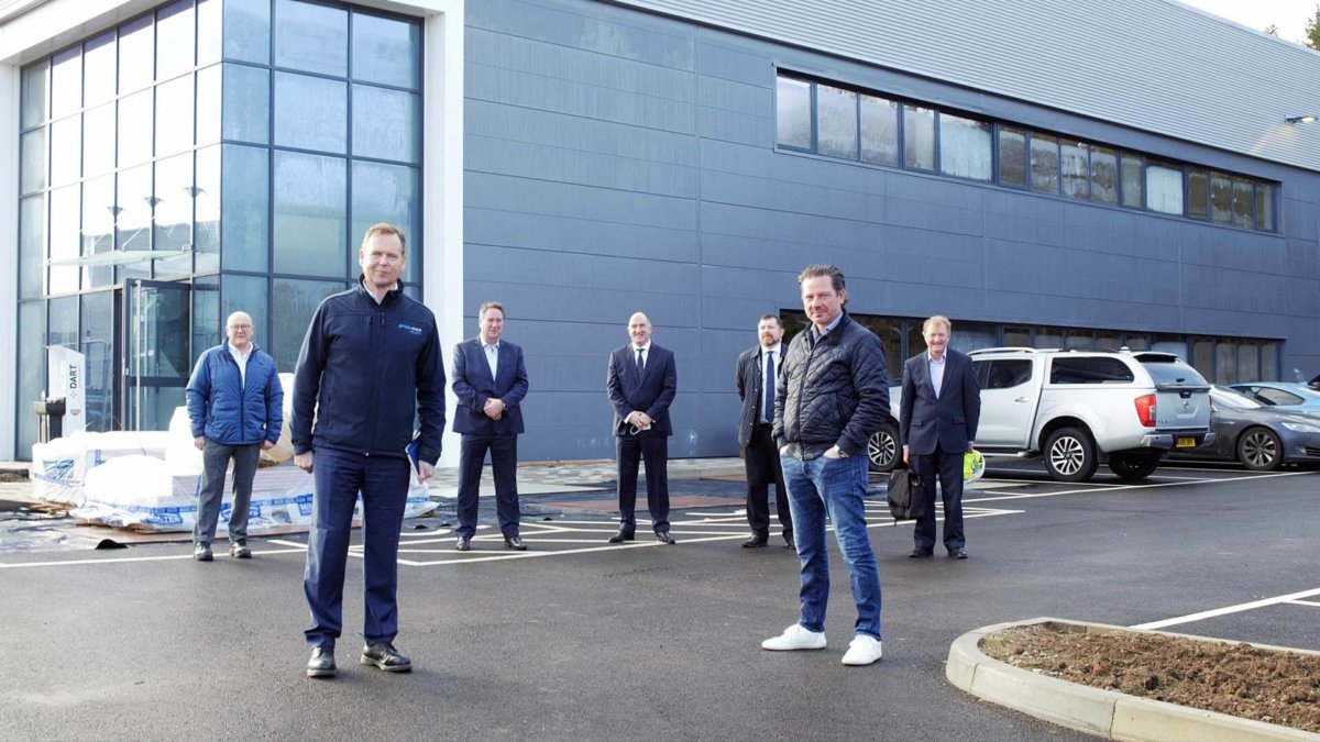 Digitales Fertigungszentrum DMC in Silverstone eröffnet