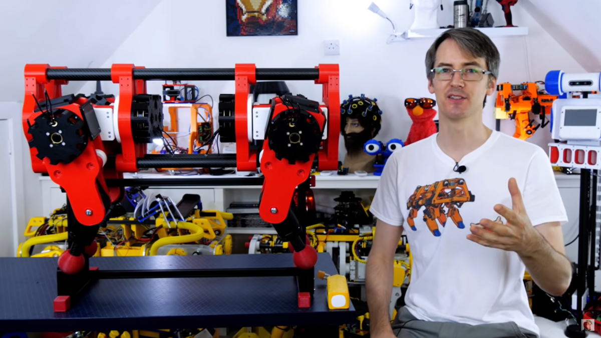 Maker von XRobots Projects kündigt 3. Version seines 3D-gedruckten ...