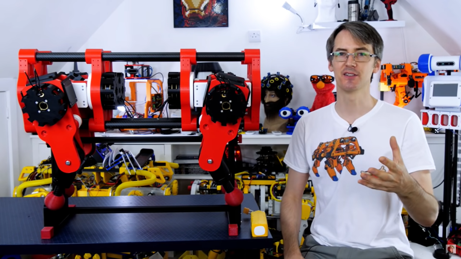 Maker von XRobots Projects kündigt 3. Version seines 3D-gedruckten ...