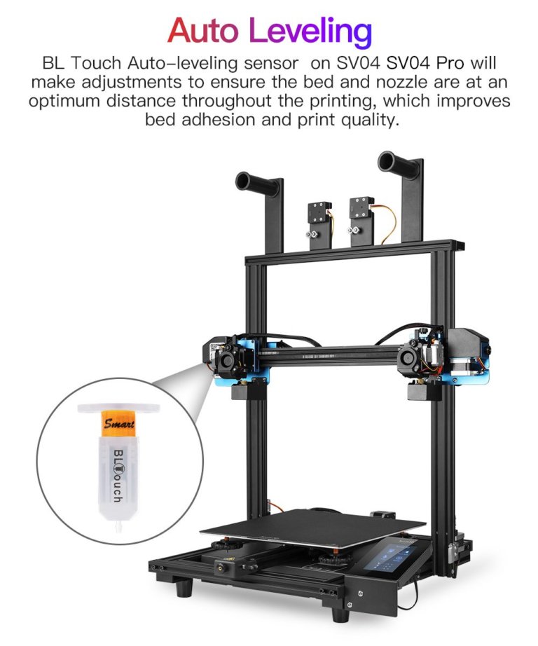 SOVOL stellt mit SOVOL SV04 Pro neuen IDEX 3D-Drucker mit großem ...
