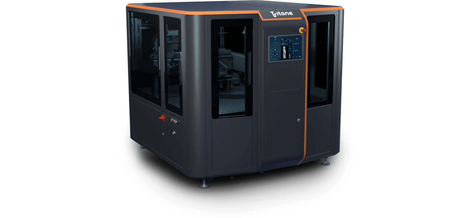 Tritone DIM: Neuer Metall-3D-Drucker mit Moldjet-Technologie vorgestellt