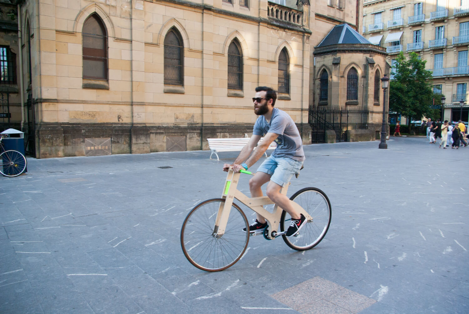 Openbike: Open-Source-Fahrrad mit 3D-Druck und CNC-Bearbeitung
