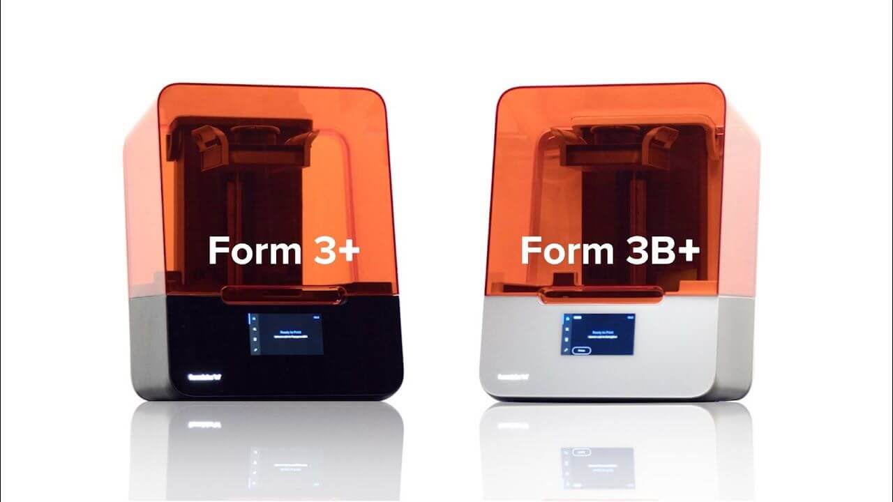 Formlabs stellt Form 3+ und Form 3B+ 3D-Drucker vor – Alle Infos