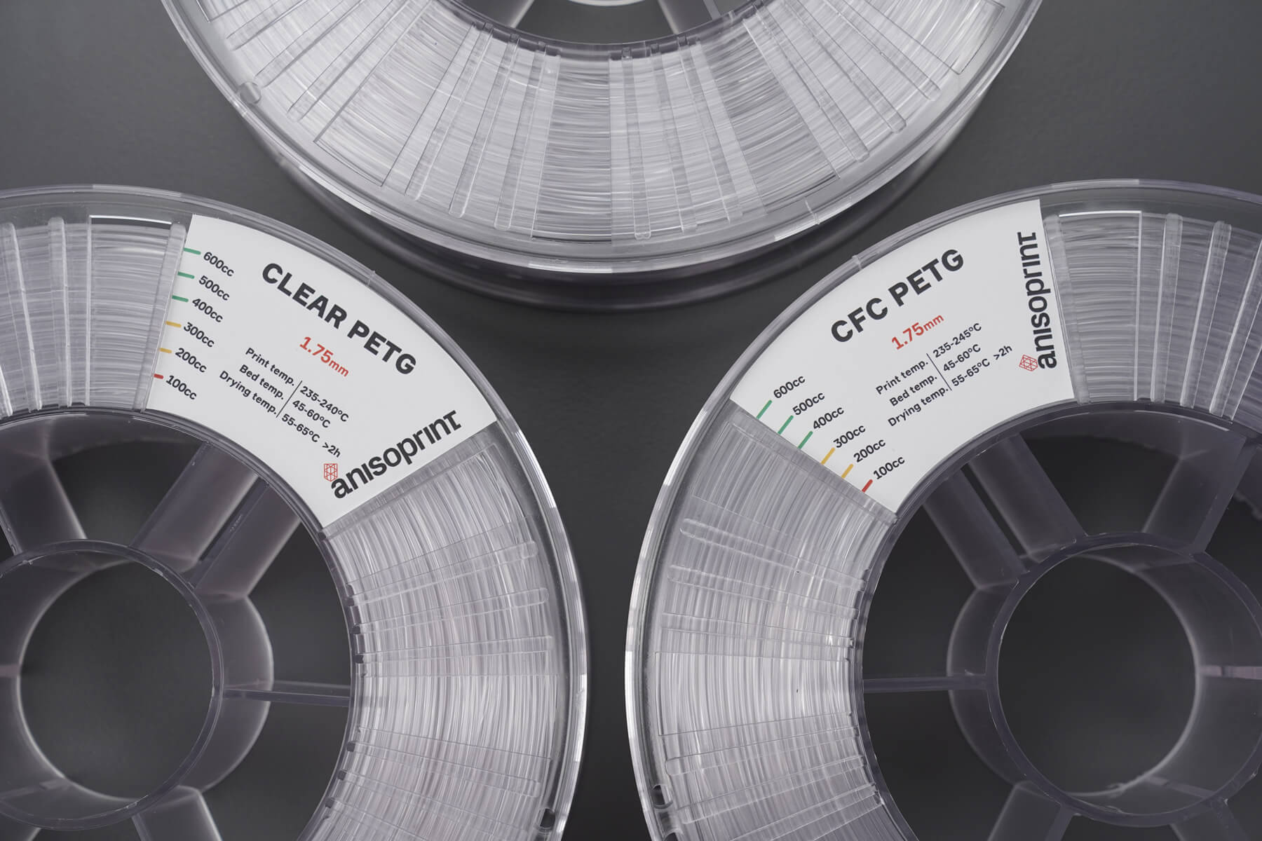 Anisoprint stellt mit Clear PETG und CFC PETG neues Filamentpaar für seine Desktop-3D-Drucker ...