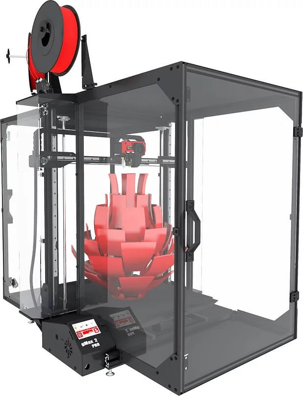 gCreate stellt 3D-Drucker gMax 2 PRO vor – Alle Infos und Spezifikation